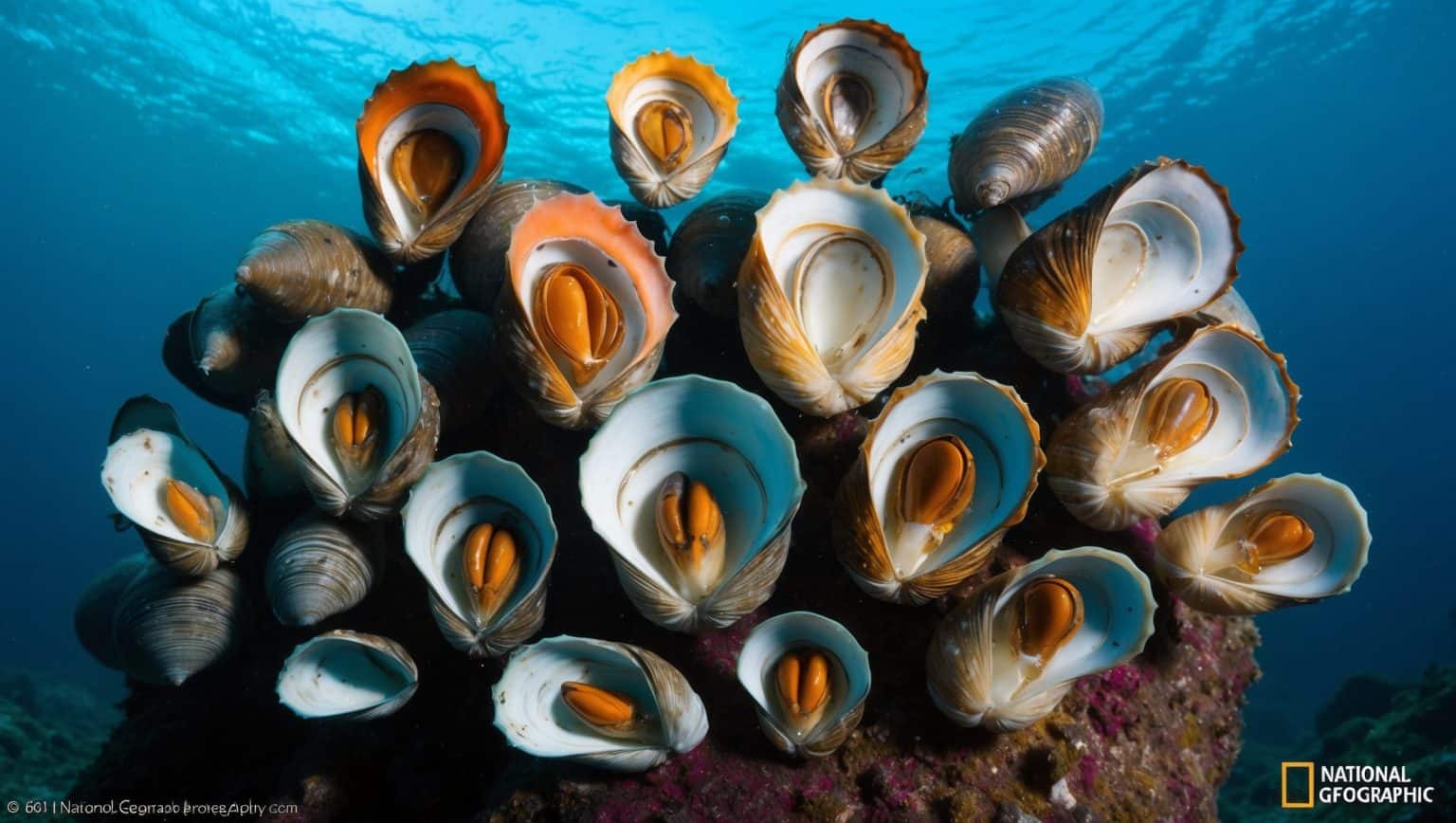 Die faszinierende Fortpflanzung der Muscheln: Einblicke in die Welt der ...